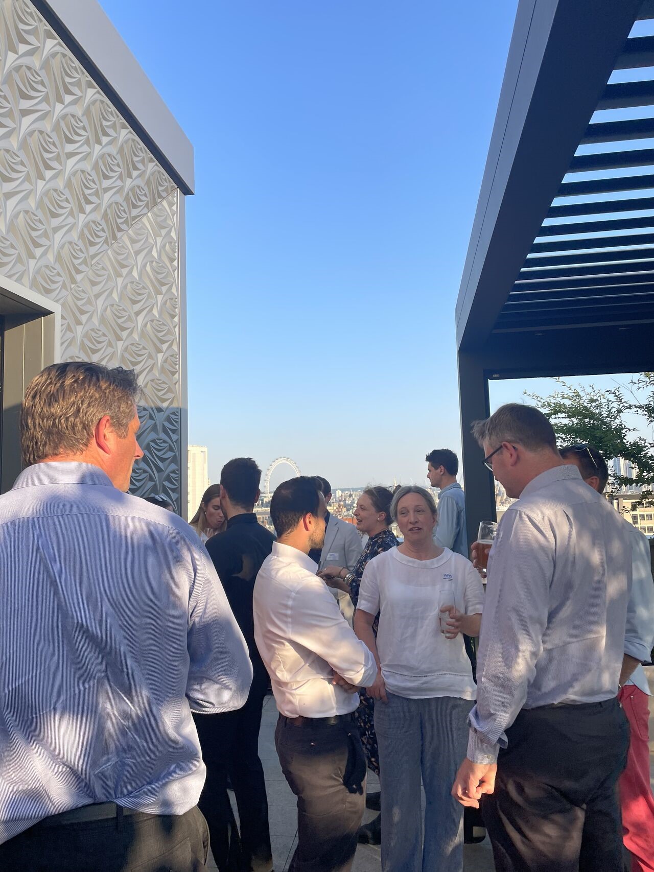 Soho Estates summer evening reception - Westminster Property Association