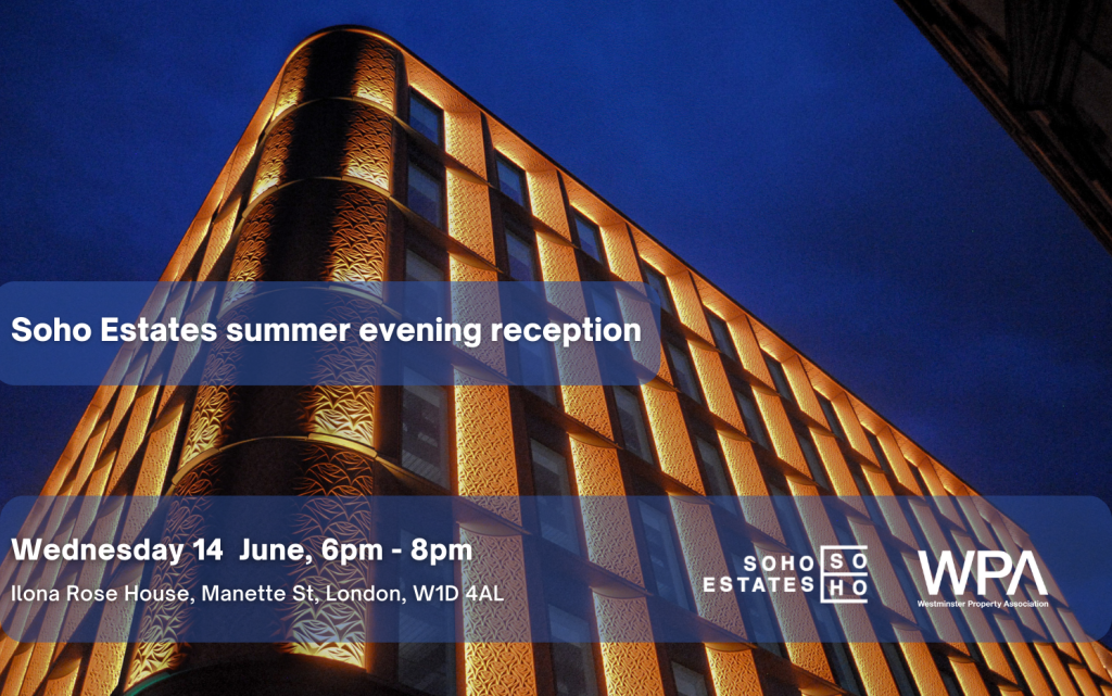 Soho Estates summer evening reception - Westminster Property Association