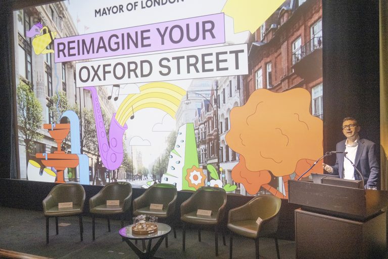 Oxford Street Mayoral Development Corporation & public realm update ...