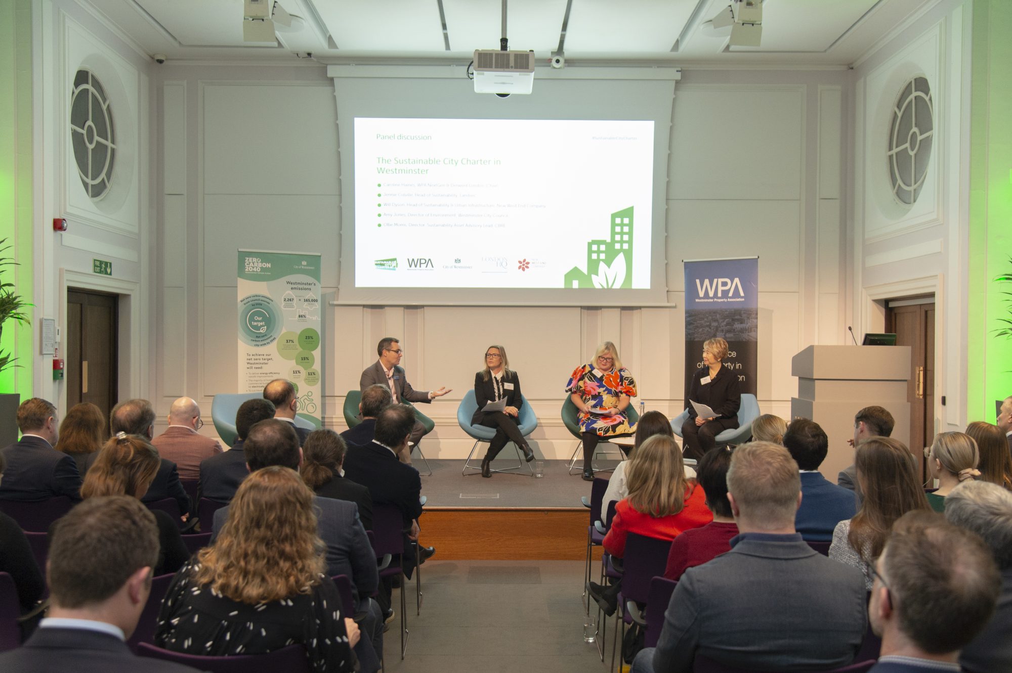 Sustainable City Charter Launch - Westminster Property Association