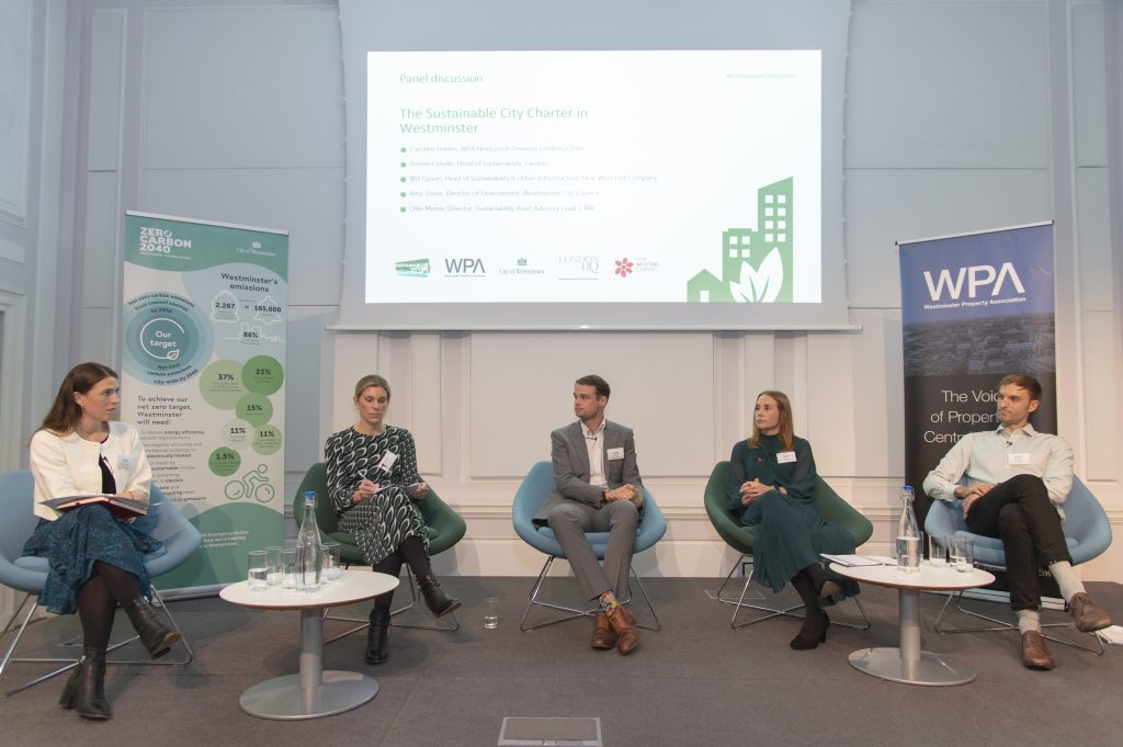 Sustainable City Charter Launch - Westminster Property Association