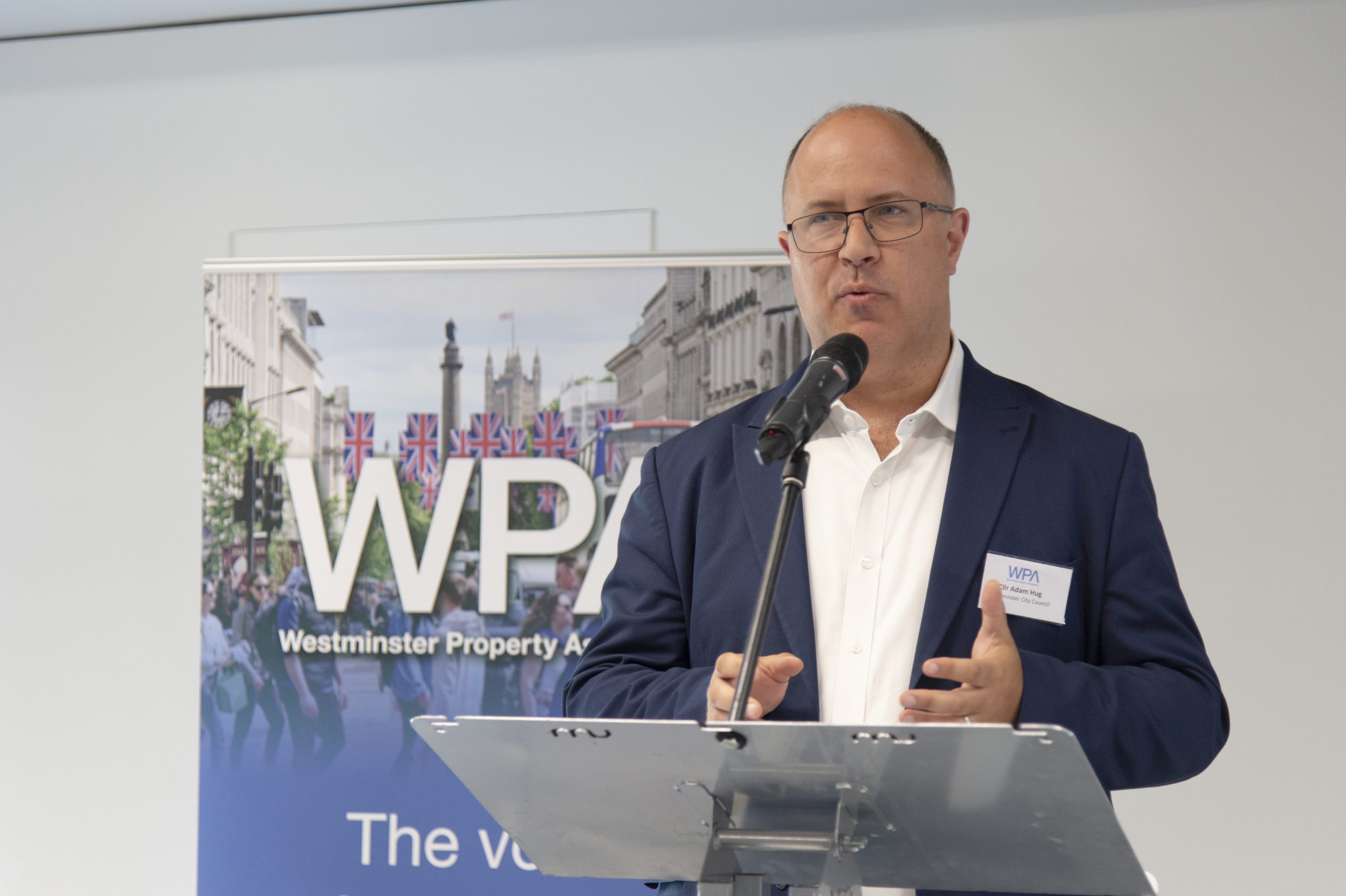 Speech: Cllr Adam Hug, Leader of Westminster Council's address from WPA ...