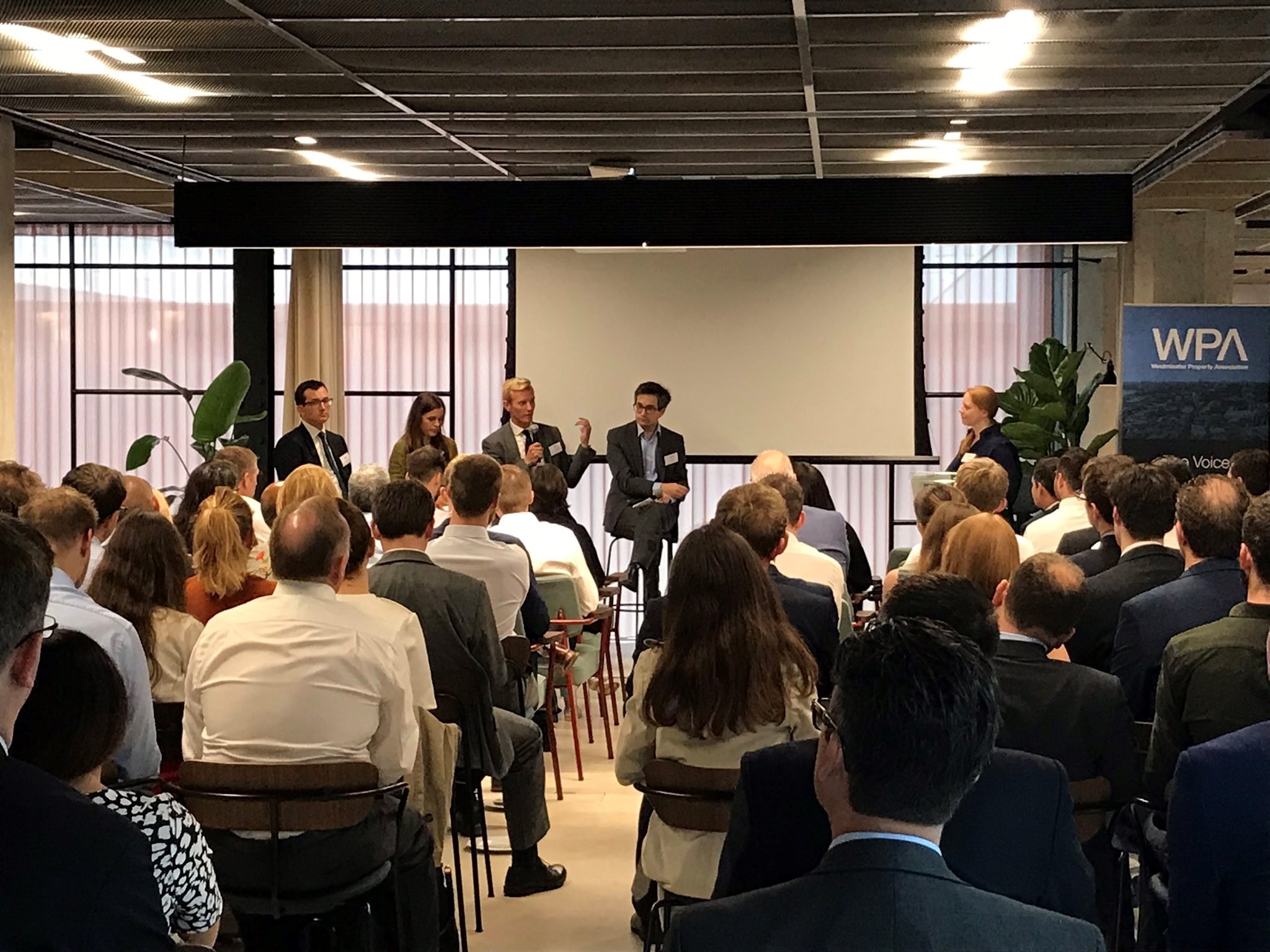 'The future is flexible' seminar - Westminster Property Association