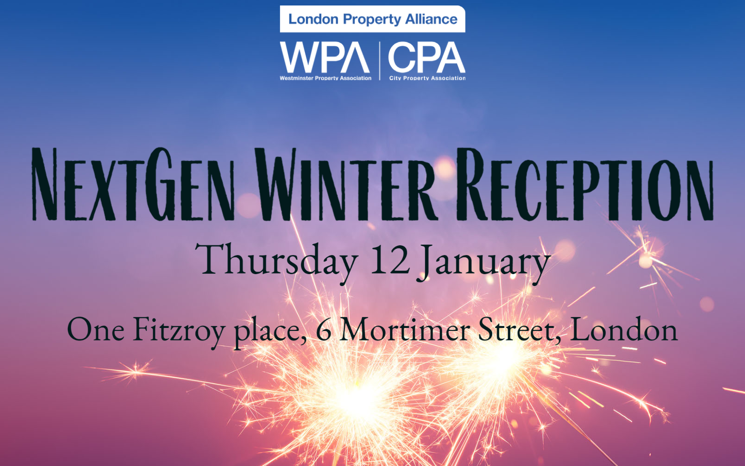 NextGen Winter reception - Westminster Property Association